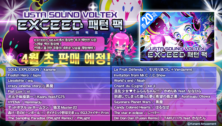 SOUND VOLTEX EXCEED GEAR