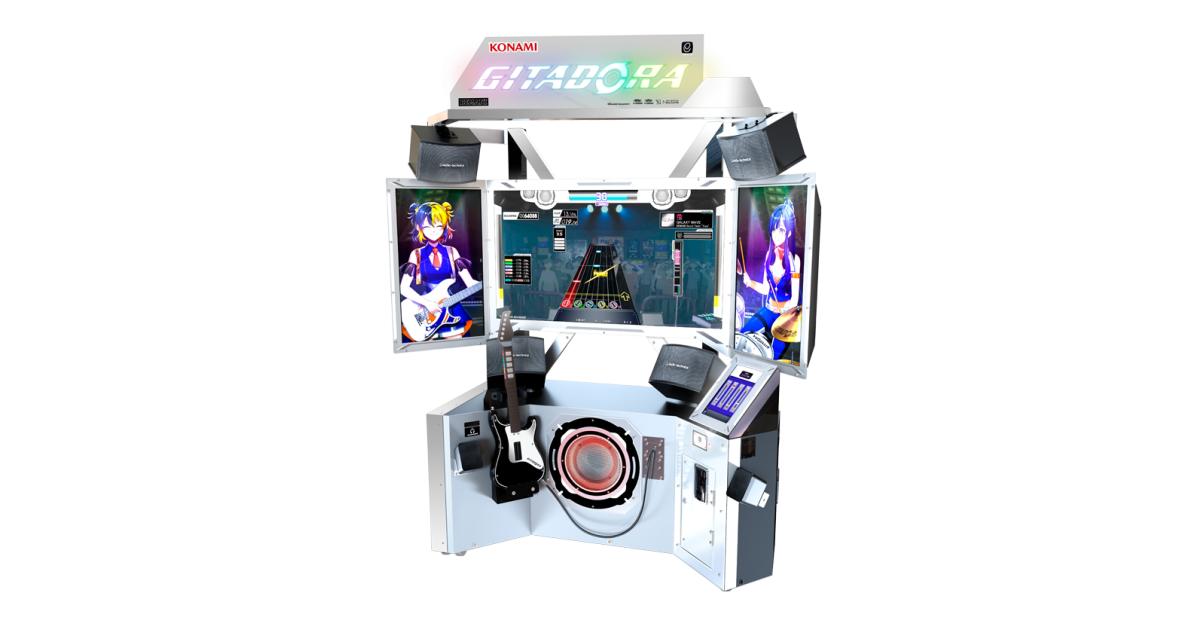 유니아나 게임소개 | 아케이드게임 - GITADORA -ARENA MODEL- Guitar