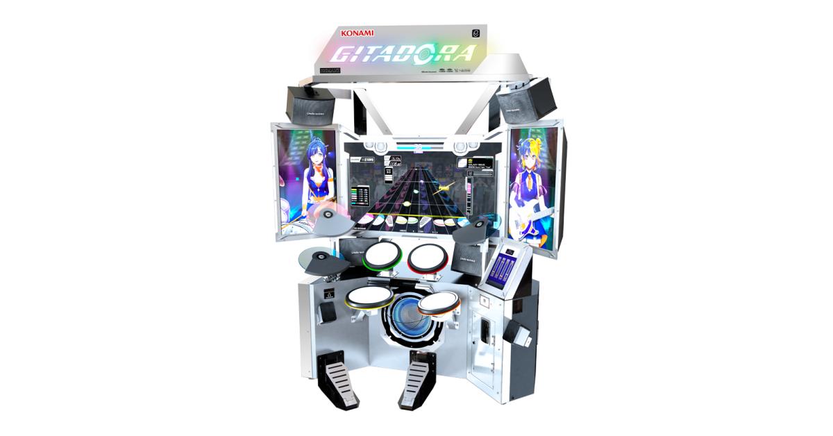 유니아나 게임소개 | 아케이드게임 - GITADORA -ARENA MODEL- DrumMa