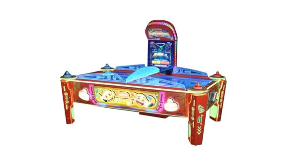유니아나 게임소개 | 아케이드게임 - POWER PUCK EMOJI